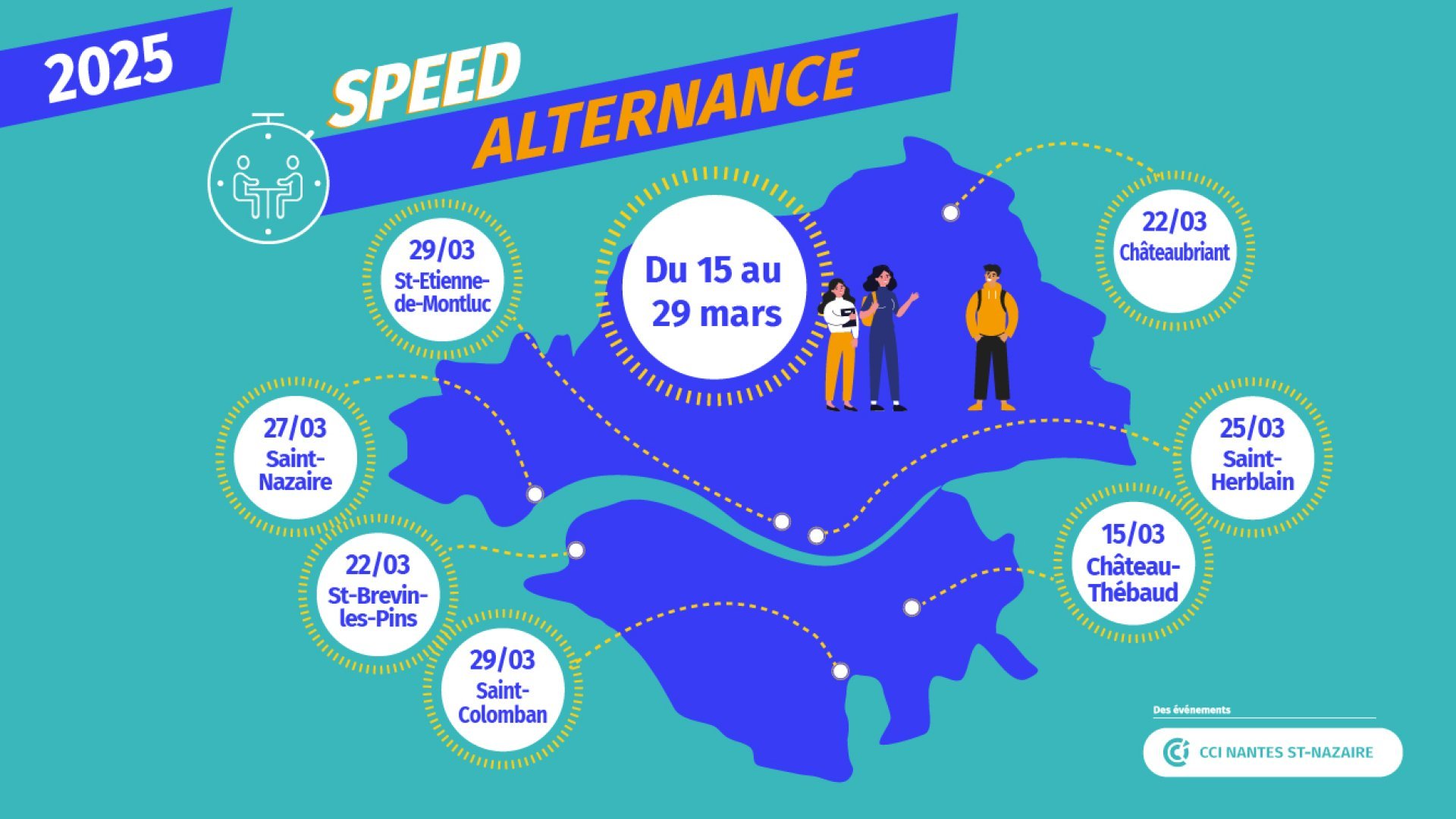 Speed Alternance : 7 rendez-vous en Loire-Atlantique pour permettre aux ...