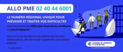 ALLO PME 02 40 44 6001 ! Le numéro régional unique pour prévenir et ...
