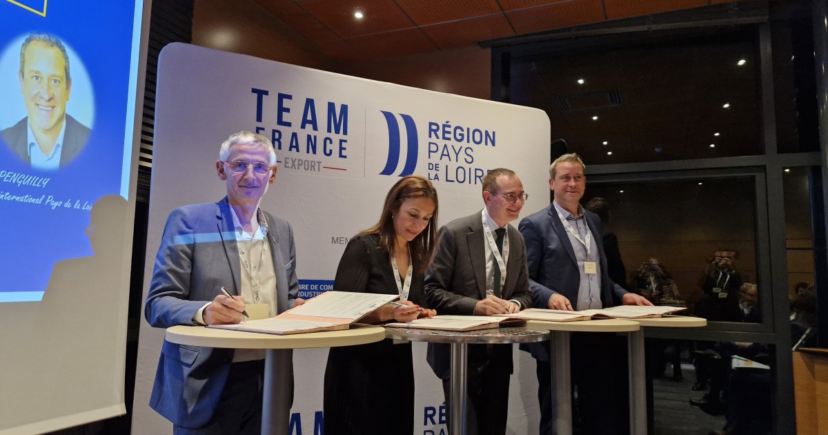 La Team France Export Pays de la Loire se réengage en faveur de l ...